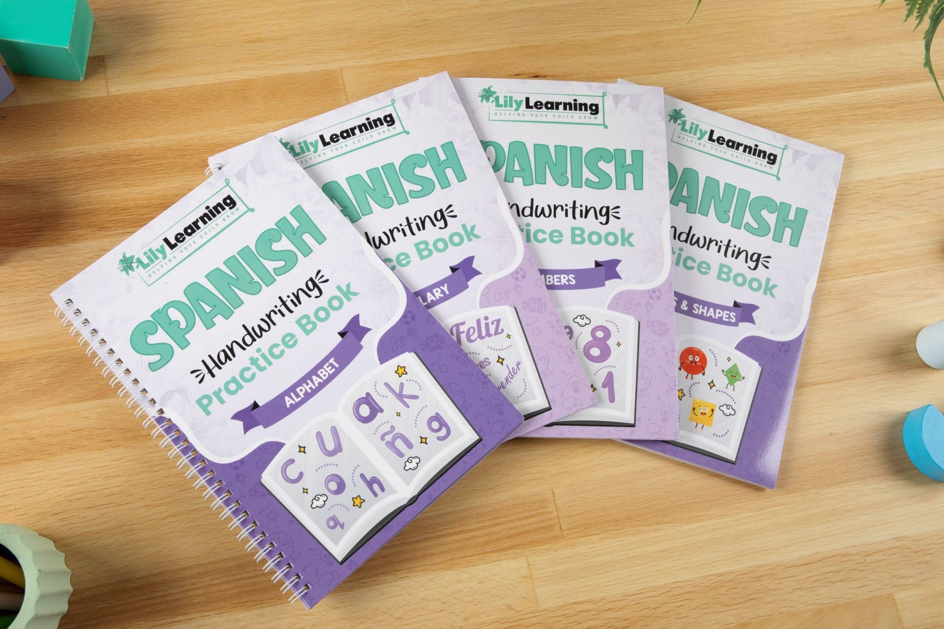 Lily Learning™ Spanish Starter Kit